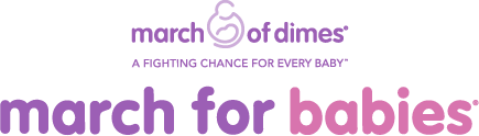 March for Babies - Logos