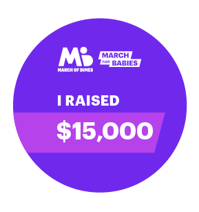 March for Babies - Support fundraising for Emily Oldenburg