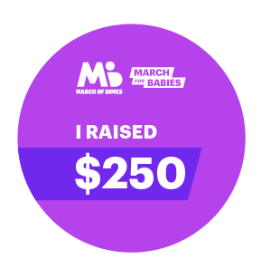 March for Babies - Support fundraising for MiKayla Elliott