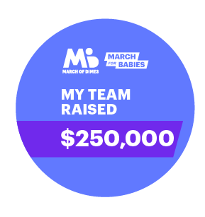 March for Babies - Support and Join a team for LA Co-Blue Jeans for Babies