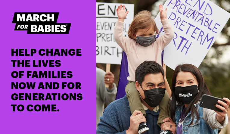 March for Babies - Social Tools