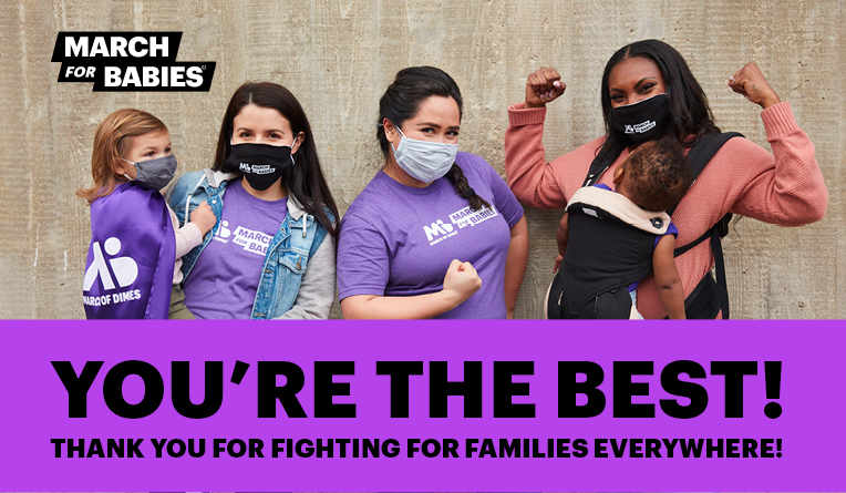 March for Babies - Social Tools