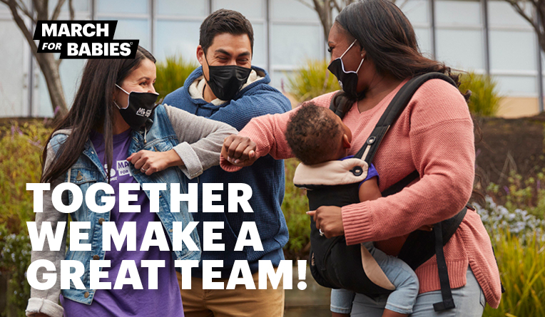 March for Babies - Social Tools