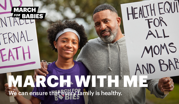 March for Babies - Social Tools