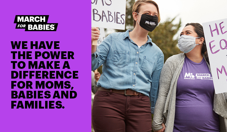 March for Babies - Social Tools