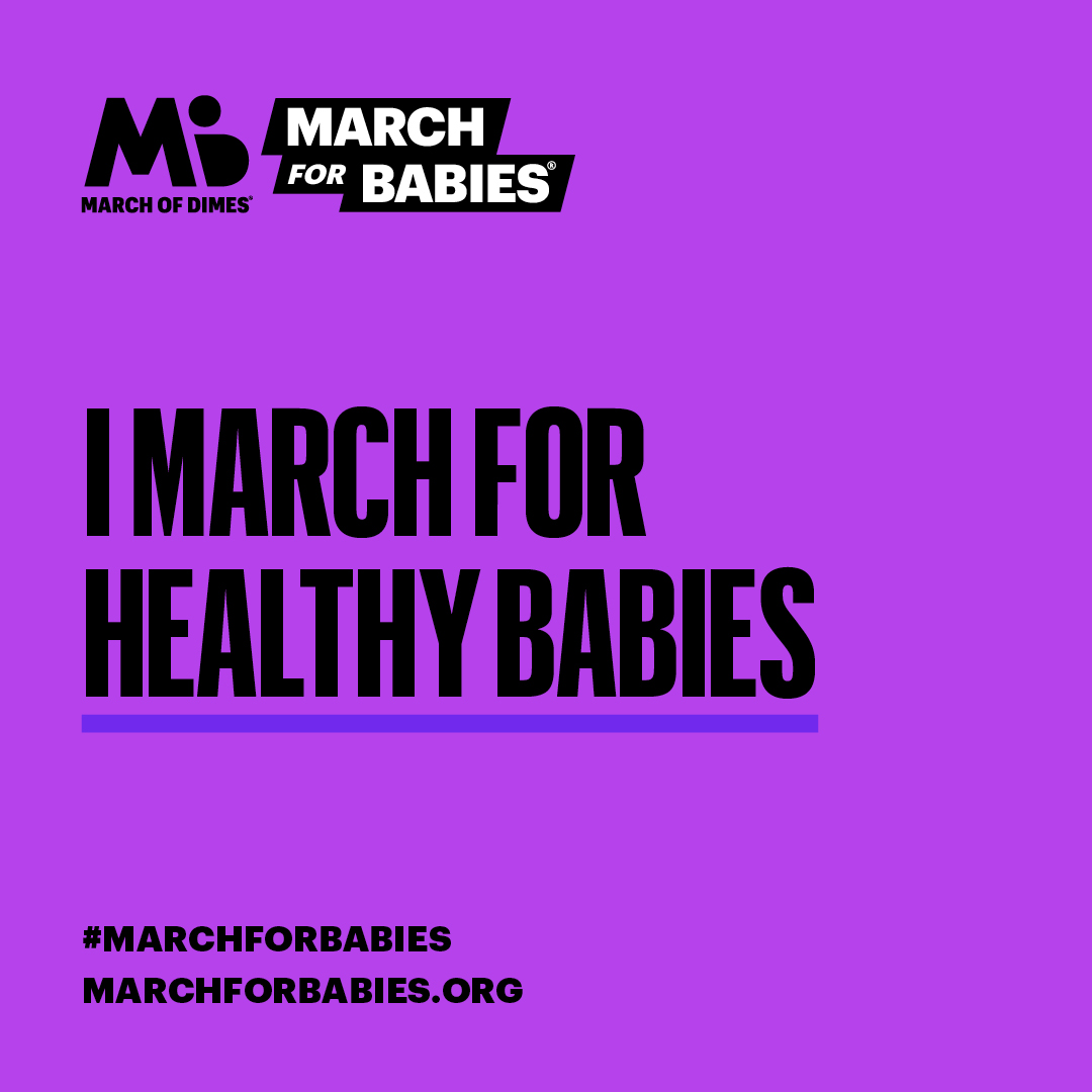 March for Babies - Social Tools