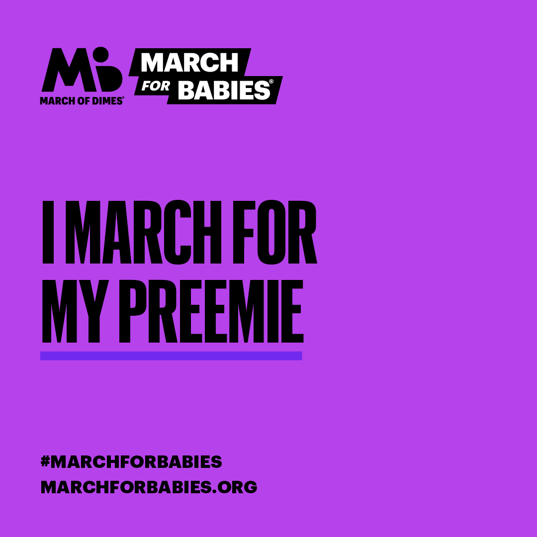 March for Babies - Social Tools
