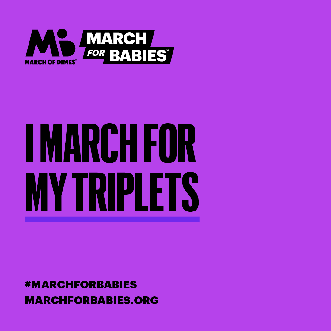 March for Babies - Social Tools