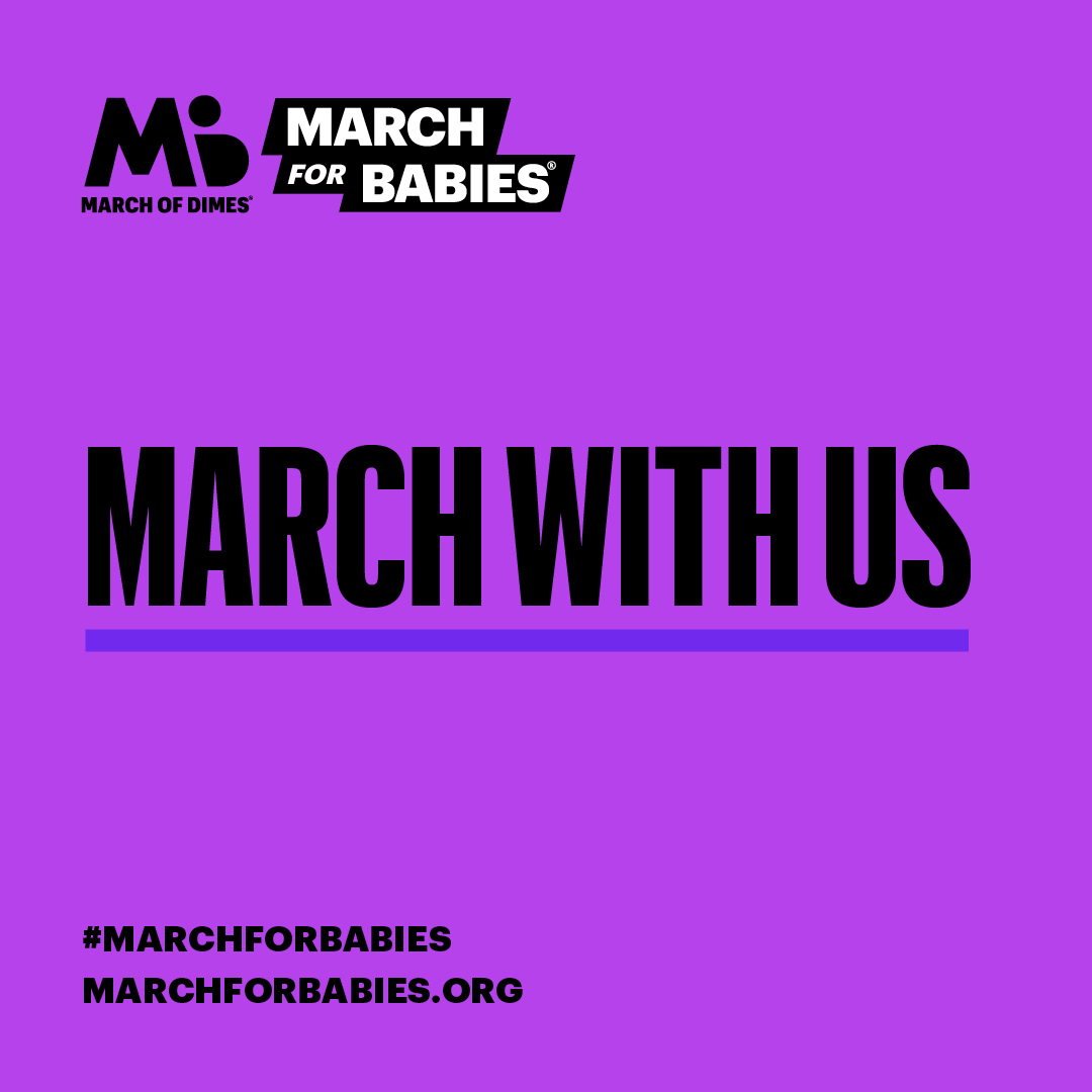 March for Babies - Social Tools