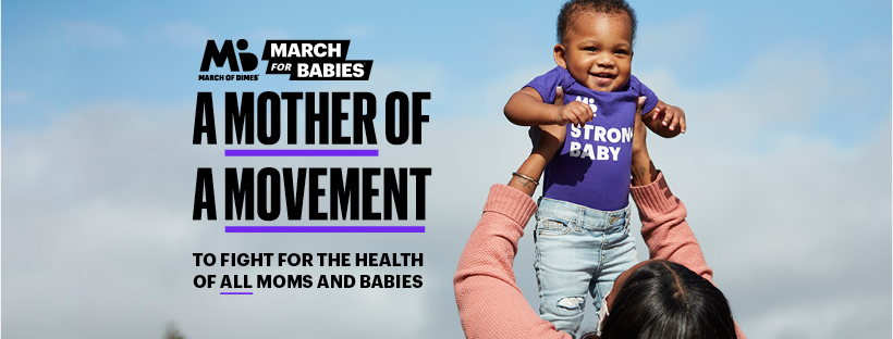 March for Babies - Social Tools