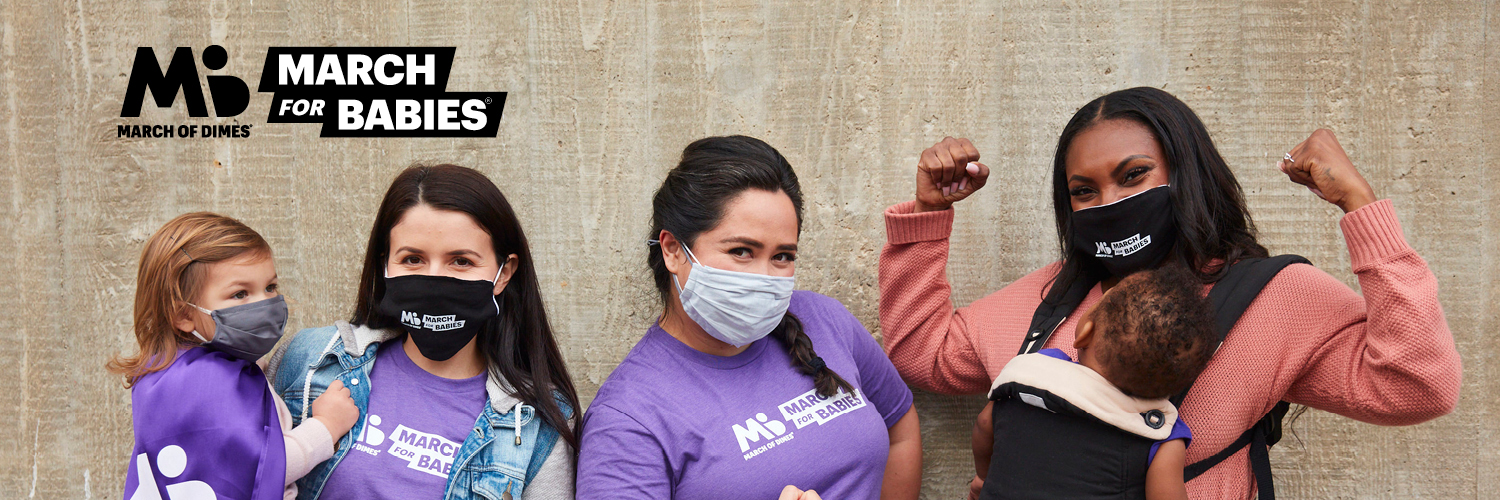 March for Babies - Social Tools