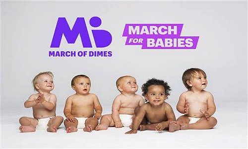 March for Babies - Support fundraising for Yanela Vickers