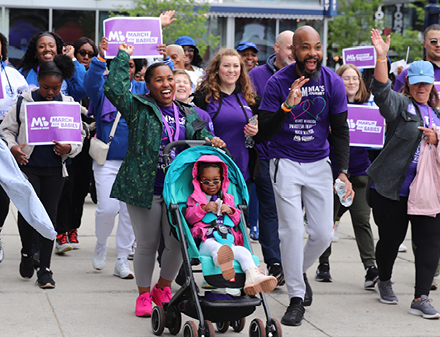 March for Babies: A Mother of A Movement - Join March for Babies Event ...